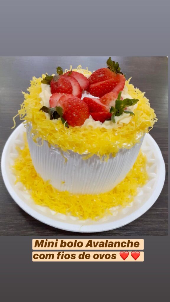 Mini Bolo – Doce Sabor