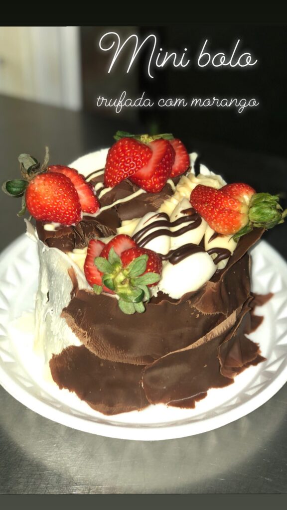 Mini Bolo – Doce Sabor